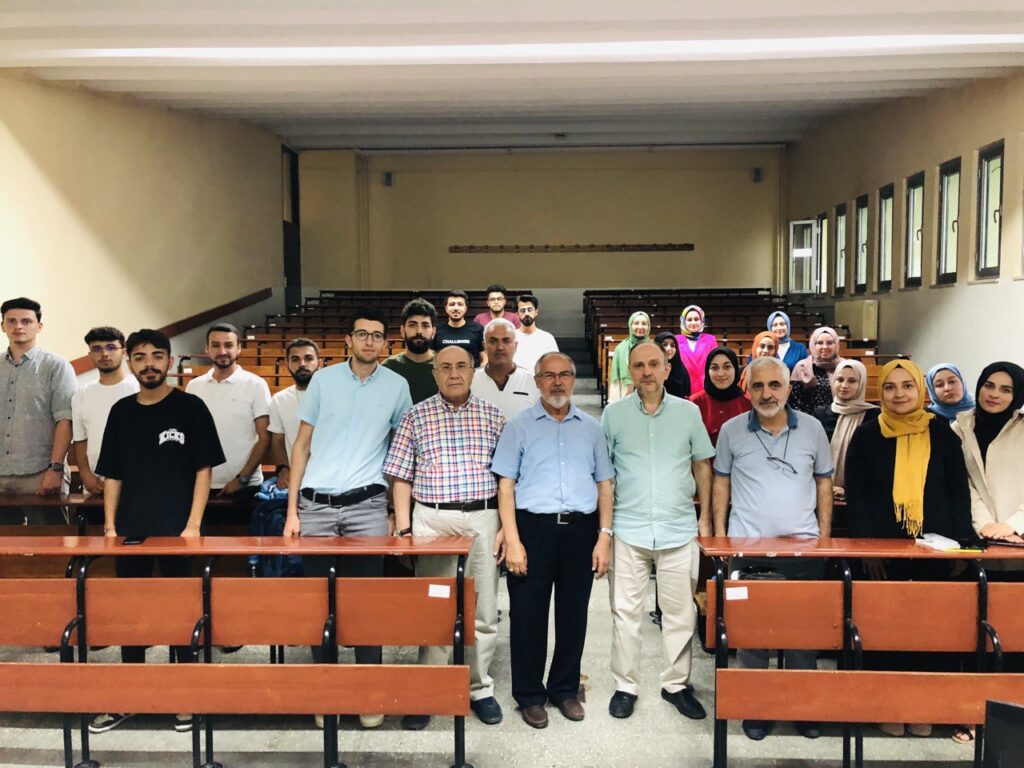 Prof. Dr. Sabri HİZMETLİ, Ankara’daki Öğrencilerimize Arapça’yı ...